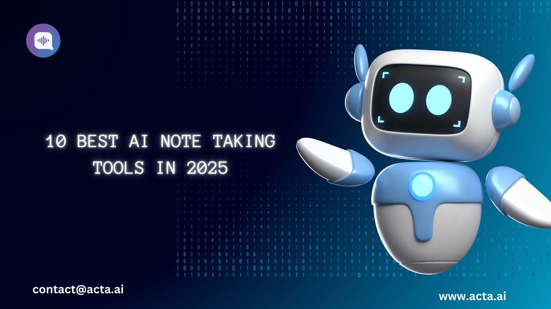 10 Best AI Note Taking Tools in 2025